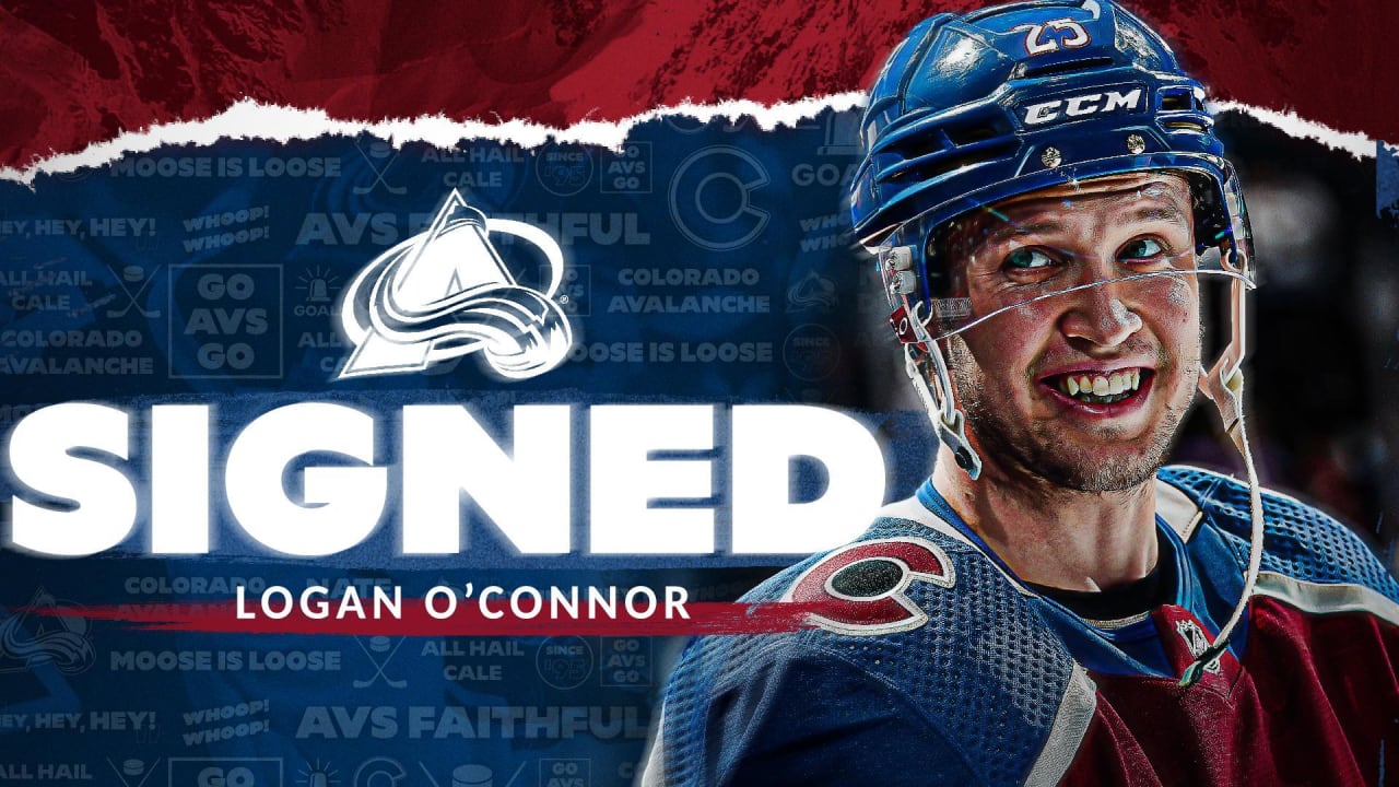 O'Connor - Sept. 23 | Colorado Avalanche