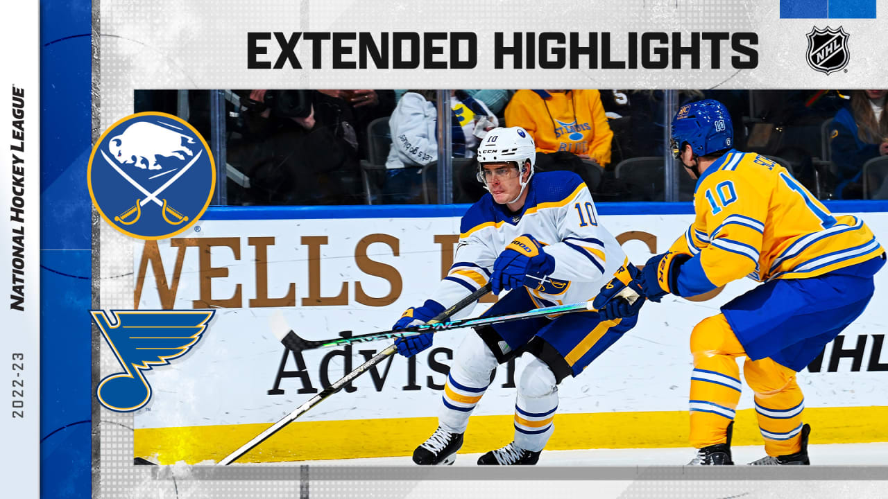 BUF @ STL | Buffalo Sabres
