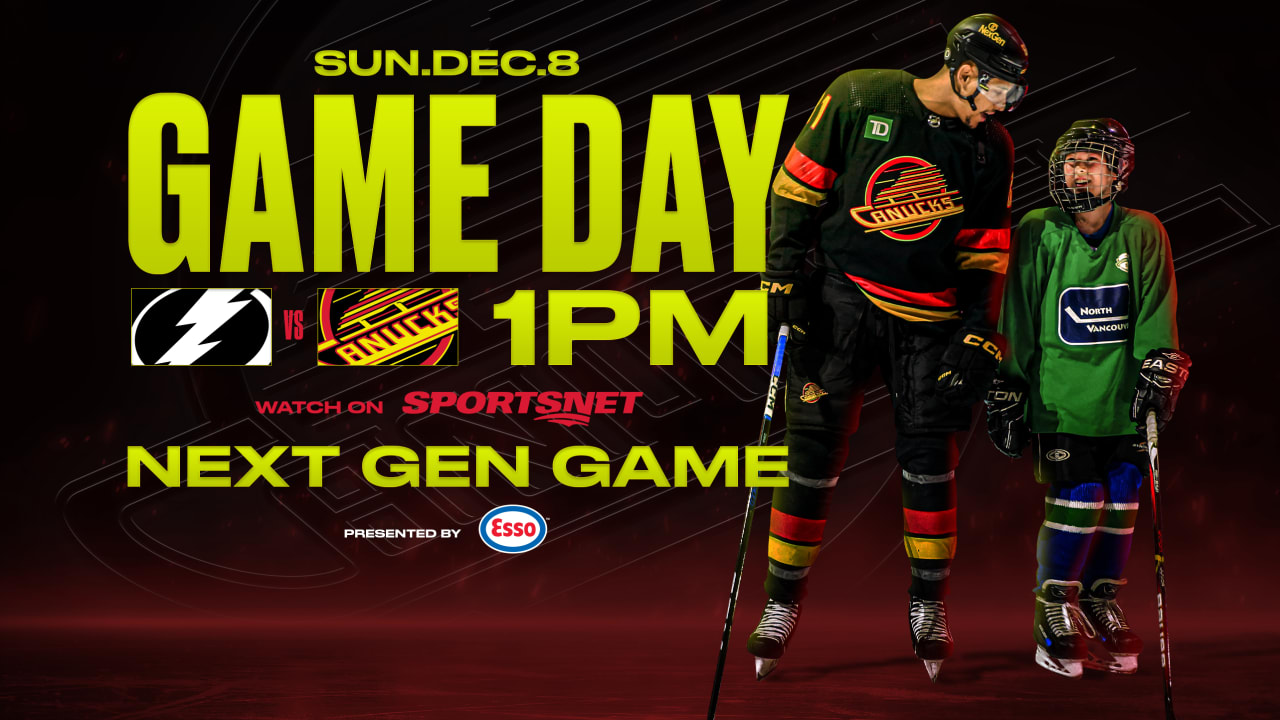 Game Notes: Canucks vs. Lightning | Vancouver Canucks