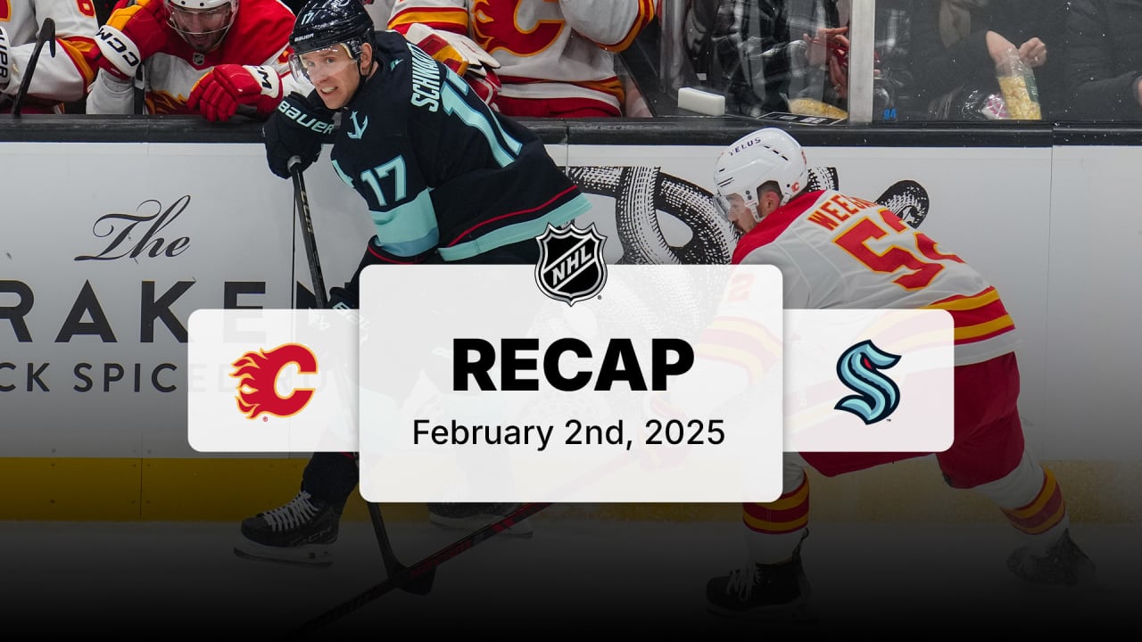 CGY at SEA | Recap | NHL.com