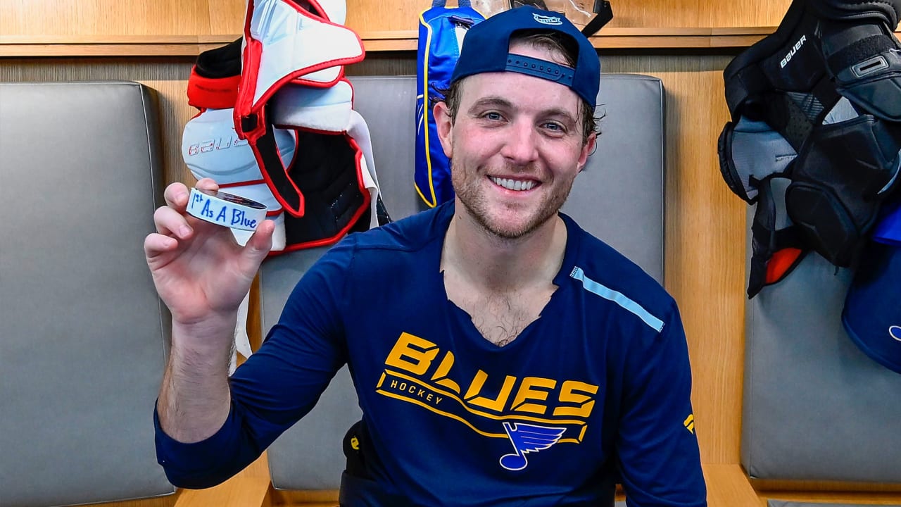 NSH@STL: Fowler scores first goal as a Blue | St. Louis Blues