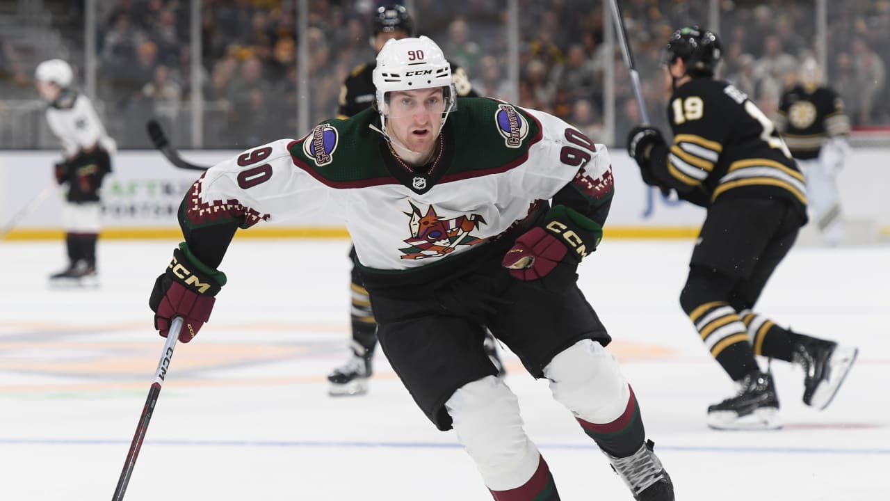Moser nennt die Coyotes die „spannendste Mannschaft“ | NHL.com/de