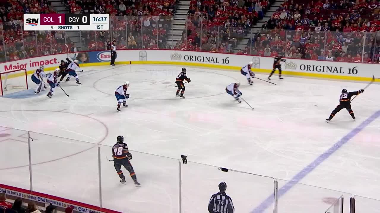 COL@CGY: Miromanov scores goal against Colorado Avalanche | NHL.com