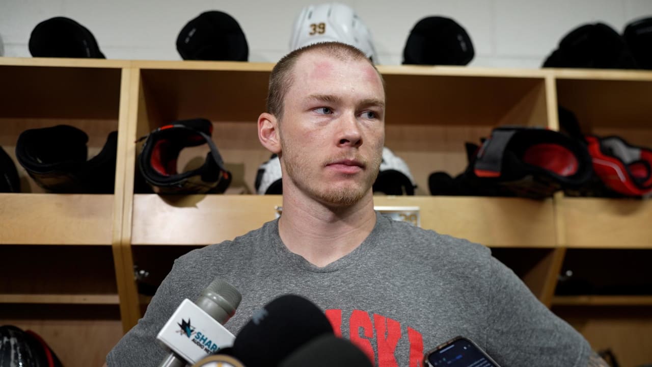 Locker Room Raw: Morgan Geekie | Boston Bruins