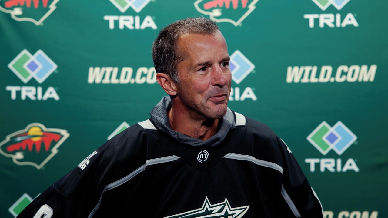 Modano Postgame Crazy Game | Minnesota Wild