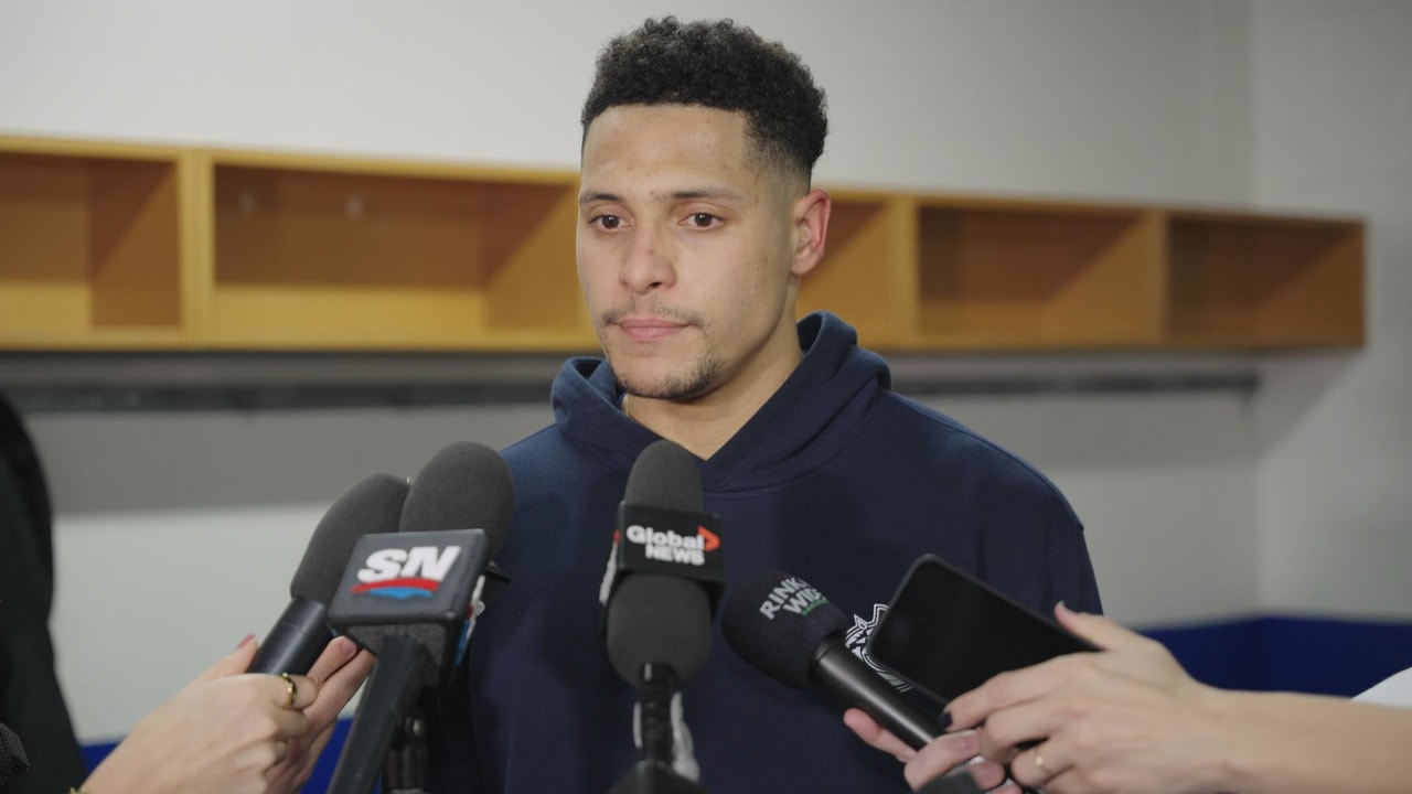 PRACTICE | Dakota Joshua | Vancouver Canucks