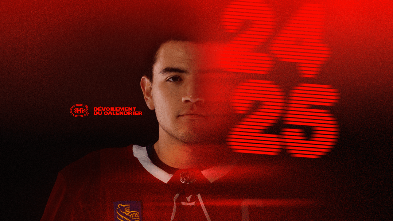 Les Canadiens dévoilent leur calendrier pour 2024-2025 | Canadiens de ...