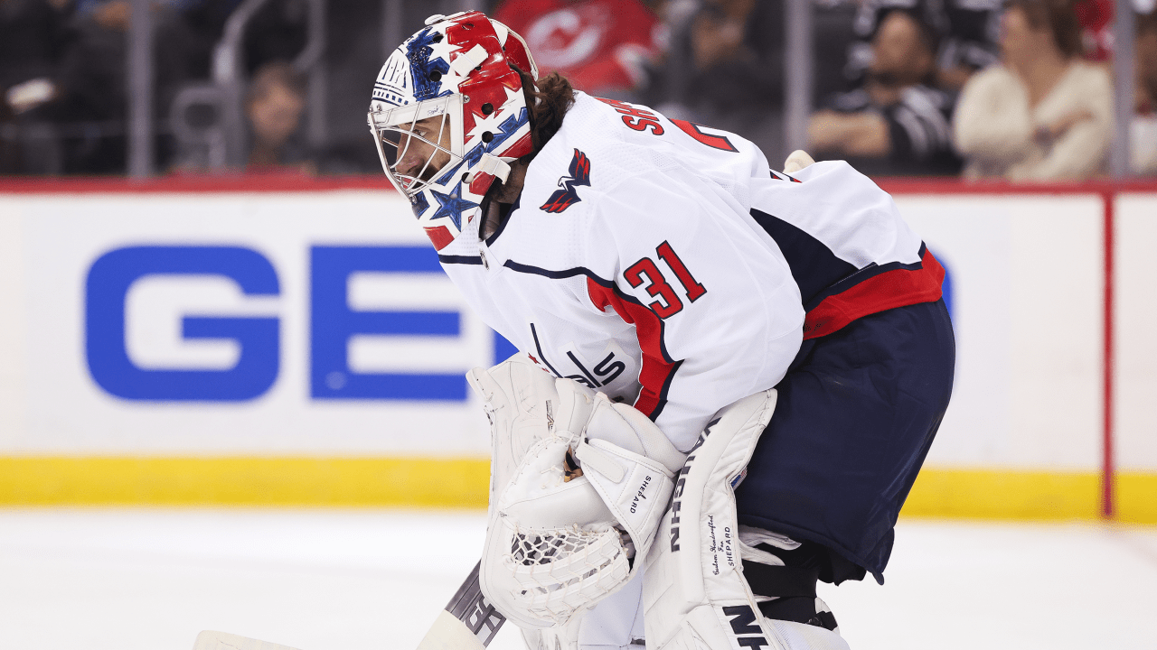 Capitals Loan Hunter Shepard to Hershey | Washington Capitals
