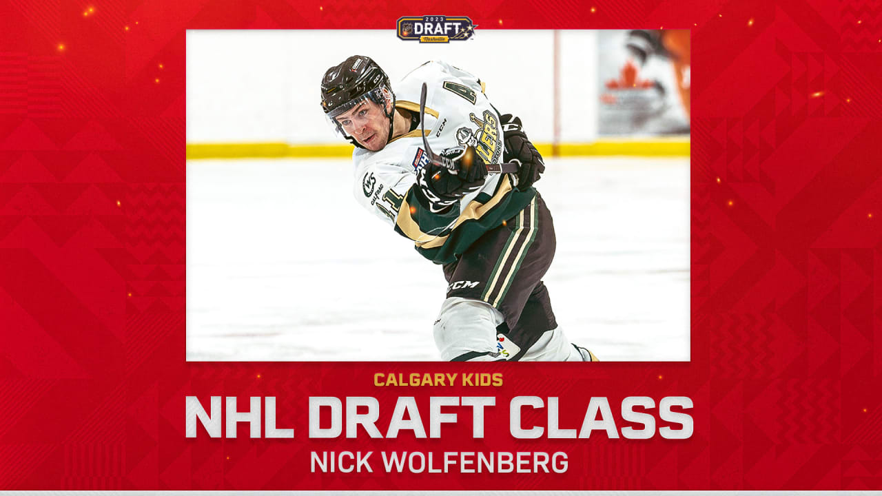 CALGARY KIDS - NICK WOLFENBERG | Calgary Flames