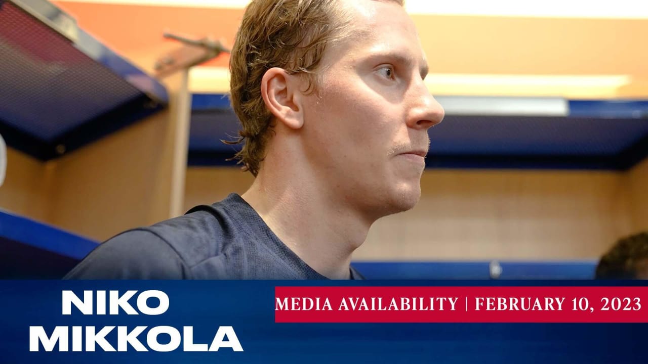 02.10.23 Pregame: Mikkola | New York Rangers