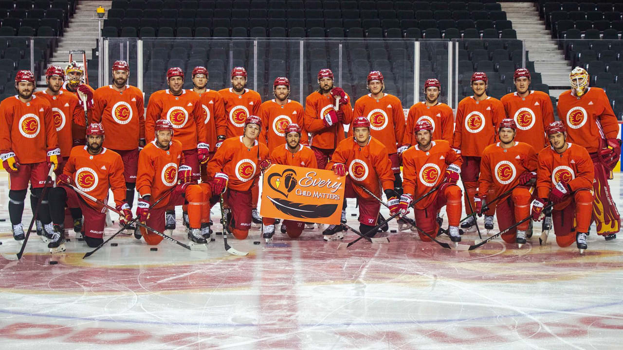 NHL, Canadian teams recognize National Day for Truth and Reconciliation ...