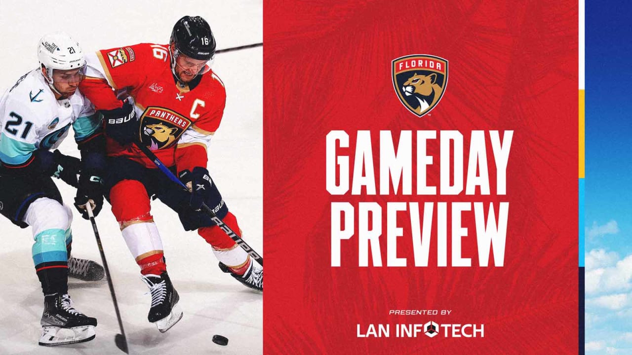 PREVIEW: Going for fourth straight win, Panthers aim to ‘play our game ...
