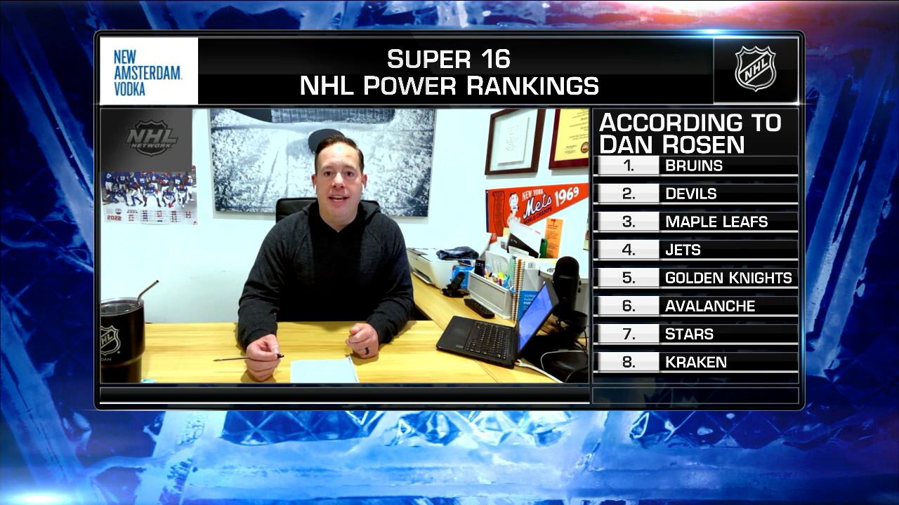 Super 16: NHL Power Rankings | NHL.com