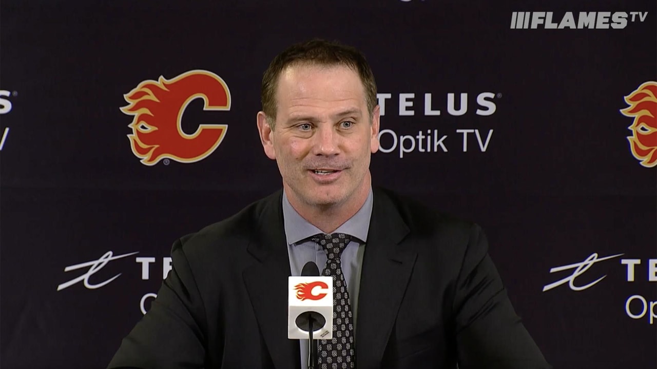 Conroy News Conference - 08.03.24 | Calgary Flames