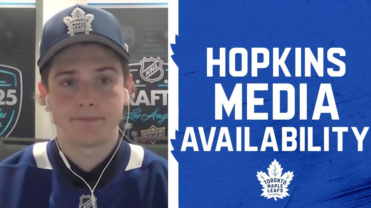 Tyler Hopkins | 2025 NHL Entry Draft | Toronto Maple Leafs