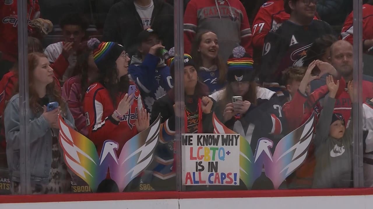 2024 Pride Night | Washington Capitals
