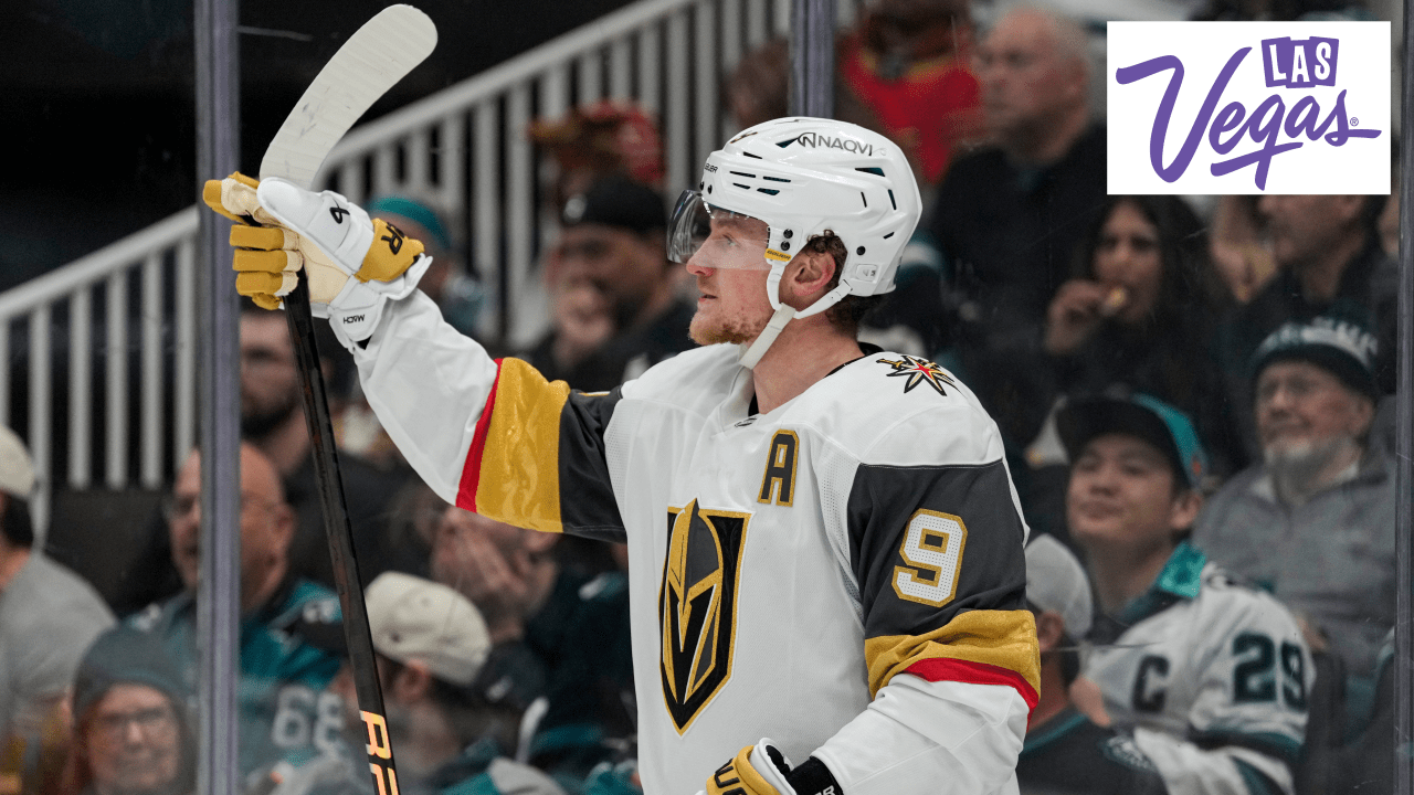 Existential VGK presented by Las Vegas with Jack Eichel | Vegas Golden ...