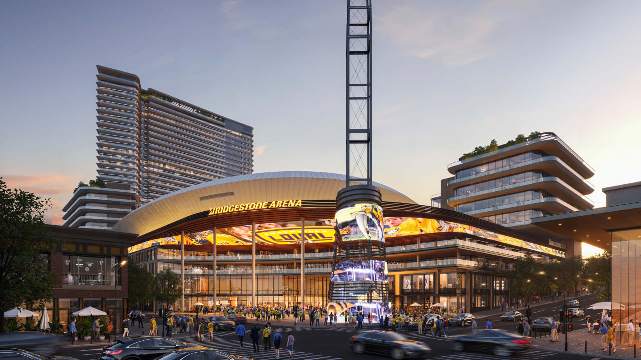 Preds Announce Exciting Plans to Upgrade, Transform Bridgestone Arena ...