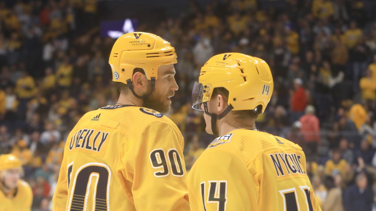 O’Reilly, Nyquist faller väl ut för Predators | NHL.com/sv O’Reilly, Nyquist faller väl ut för Predators | NHL.com/sv