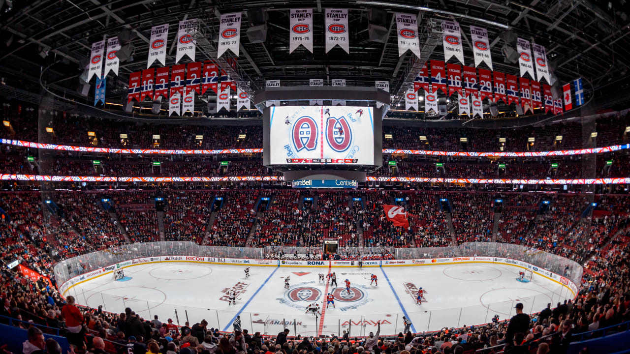 Les Canadiens dévoilent leur calendrier pour la saison 2018-2019 ...