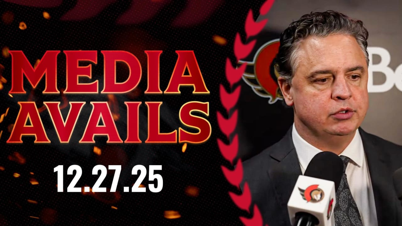 Travis Green Postgame Media vs TOR | Ottawa Senators