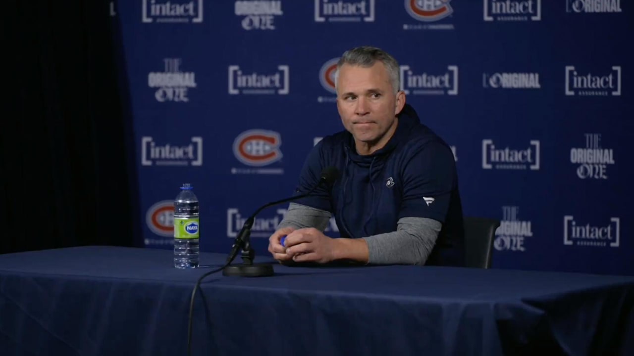 Pregame vs. BUF: St-Louis | Montréal Canadiens