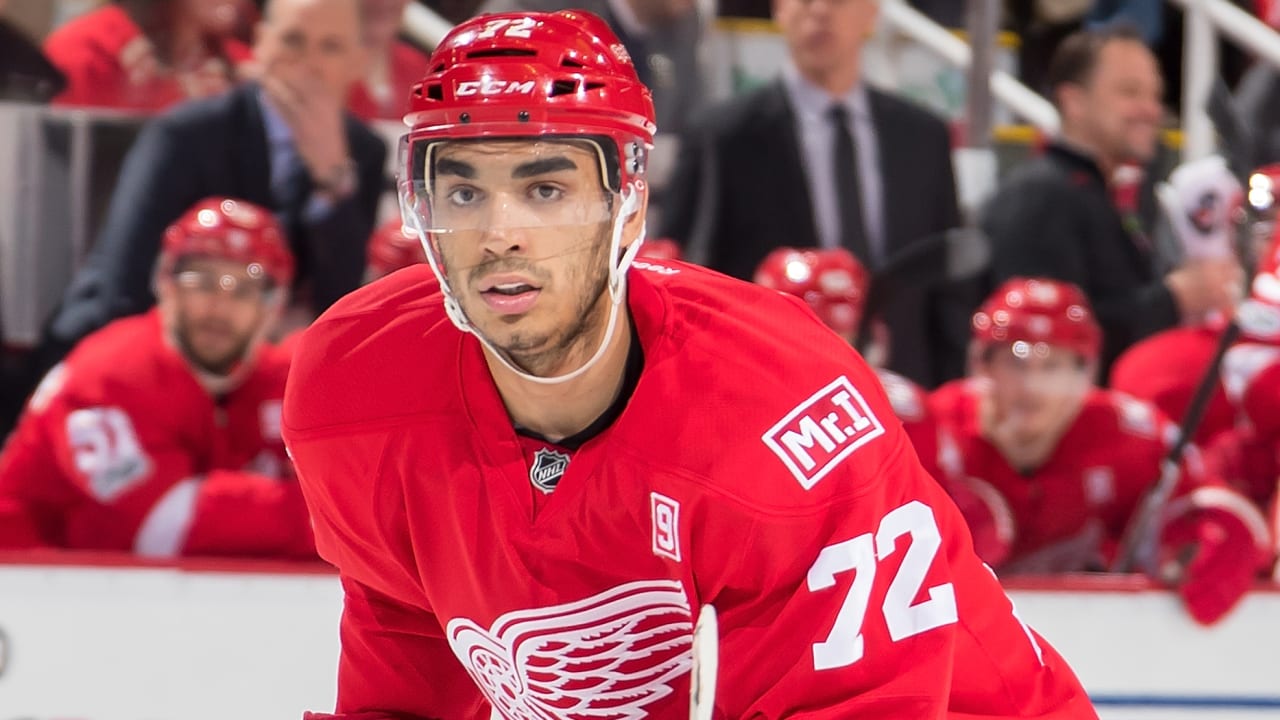 Athanasiou agrees to one-year contract with Red Wings | NHL.com