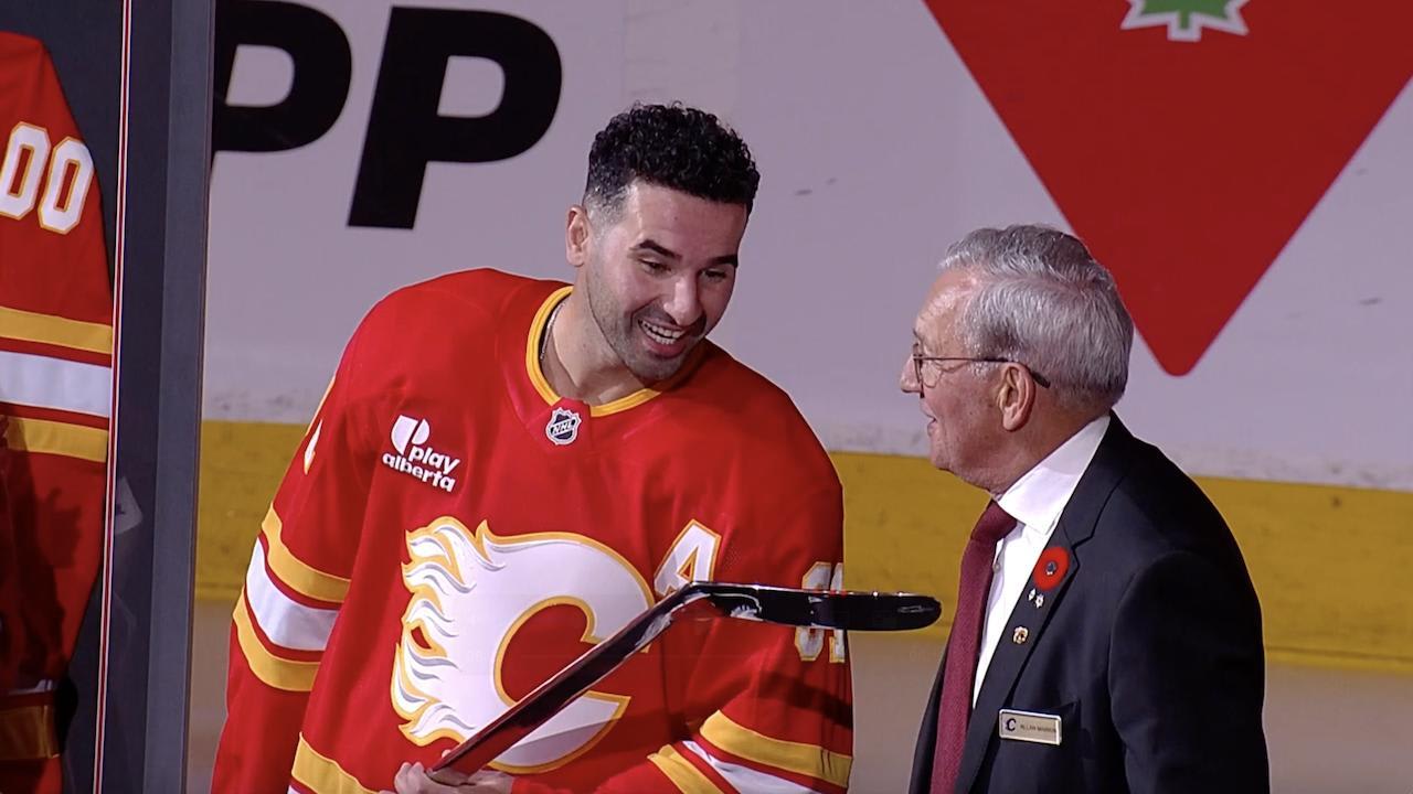 Nazem Kadri à l'honneur pour ses 1000 matchs | LNH.com