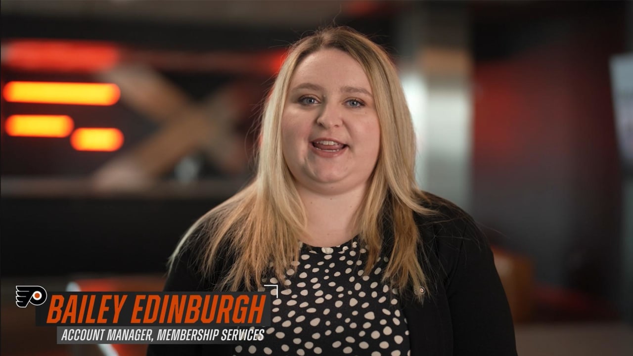Get To Know: Bailey Edinburgh | Philadelphia Flyers
