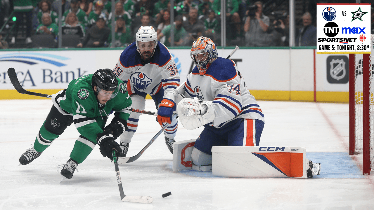 3 Keys: Oilers at Stars, Game 5 of Western Conference Final | NHL.com