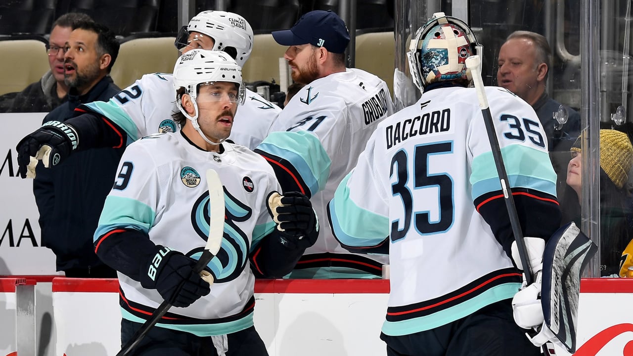 Kraken score 3 straight in 3rd, rally past Penguins | NHL.com