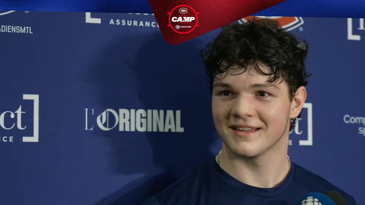 Camp de perf.: Owen Protz | Canadiens de Montréal