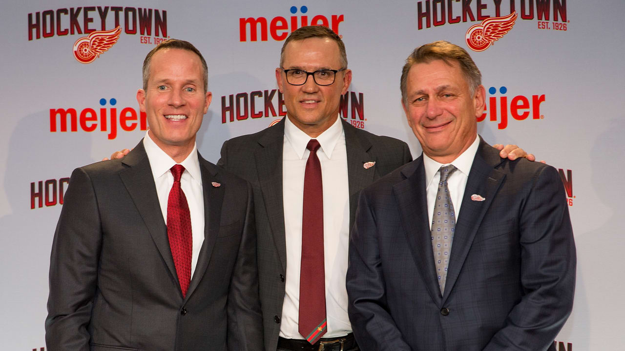 Statements from Christopher Ilitch and Steve Yzerman | Detroit Red Wings