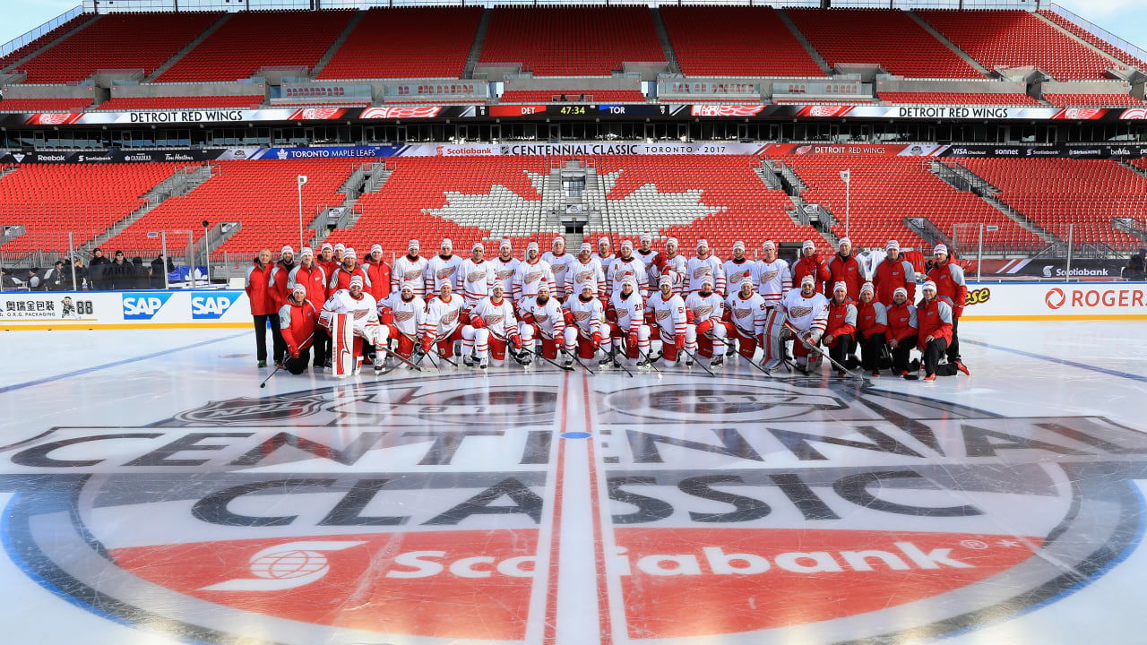 Notes: Wings enjoy skating outside with team, family | Detroit Red Wings