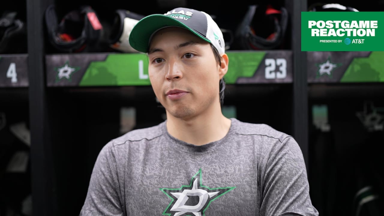 CAR@DAL Postgame: Jason Robertson | Dallas Stars