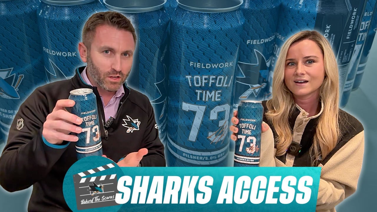 Sharks Access: Toffoli Time | San Jose Sharks