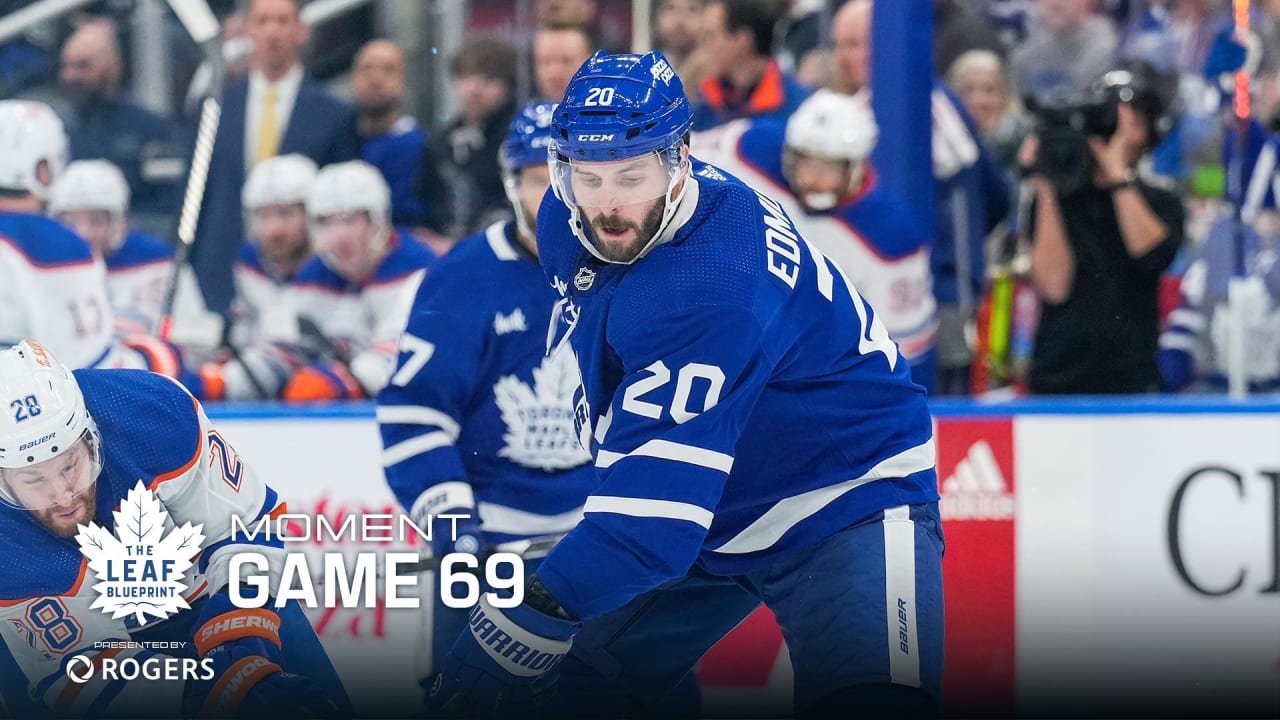 Game 69 | The Leaf: Blueprint Moment | Toronto Maple Leafs