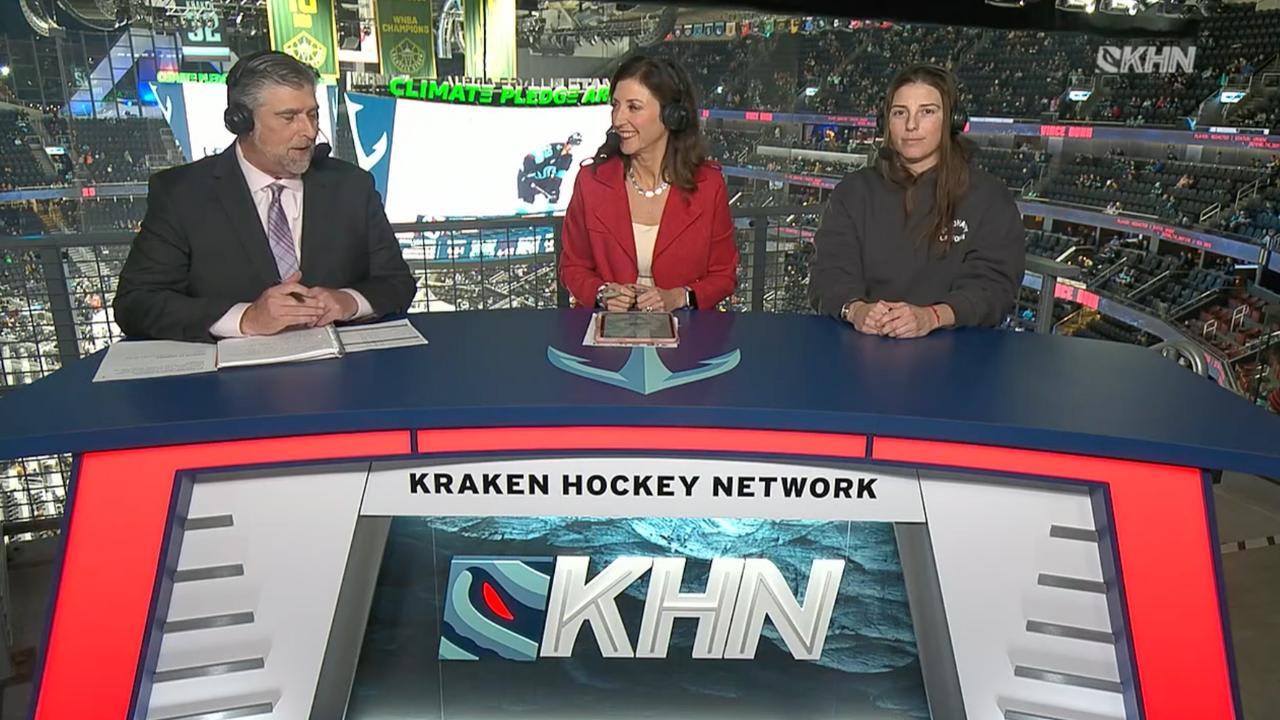 Hilary Knight Joins The KHN Broadcast | Seattle Kraken