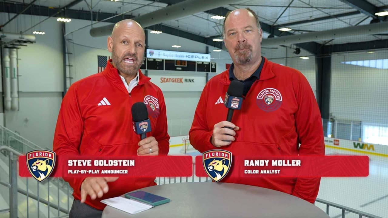 SCF Preview with Goldie and Randy | Florida Panthers