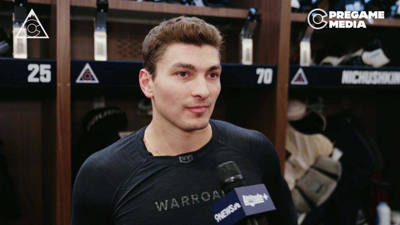 Pregame - Malinski (Dec. 13) | Colorado Avalanche