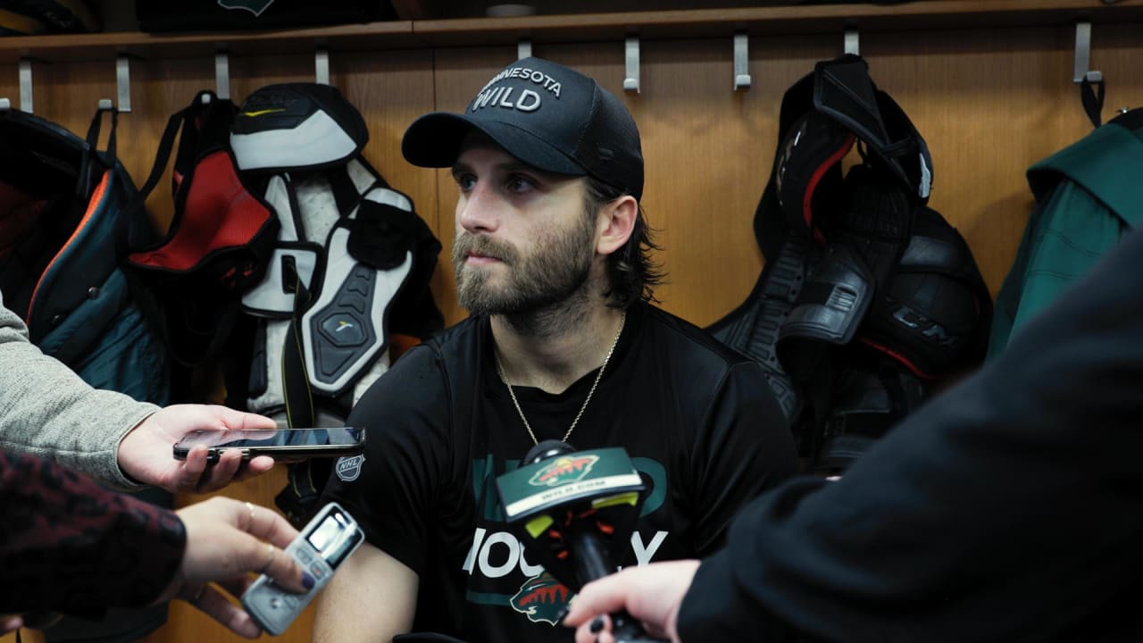 Hartman Postgame at St. Louis 11/19 | Minnesota Wild