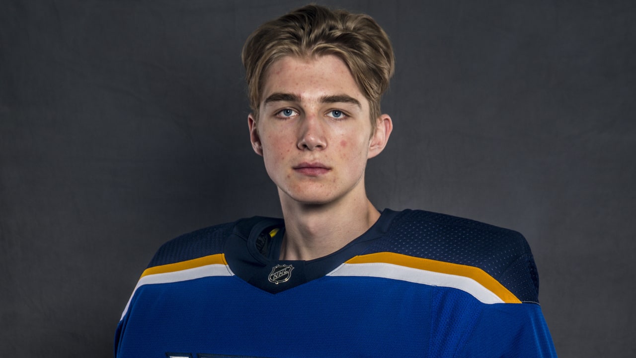 Hofer wins gold at World Junior Championship | St. Louis Blues