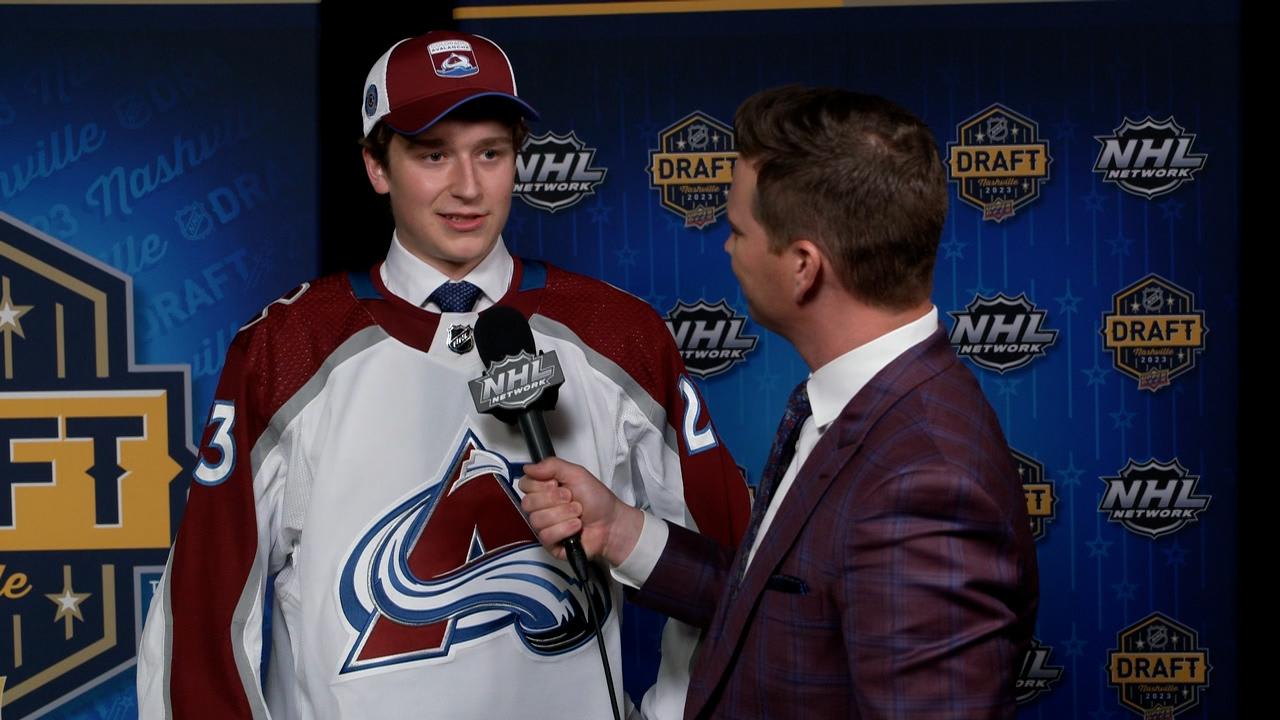 Draft 2023: Calum Ritchie | Colorado Avalanche
