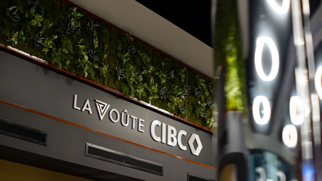 Opening of La Voûte CIBC | Montréal Canadiens