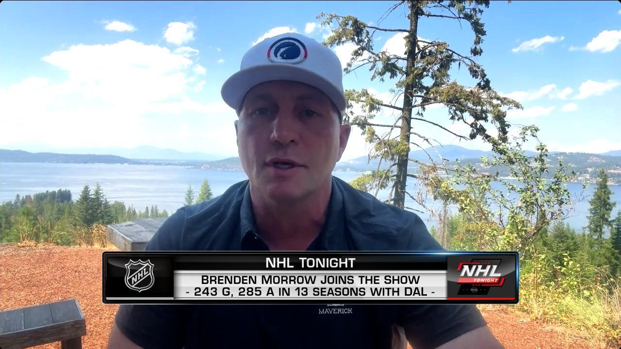 NHL Tonight: Morrow interview | NHL.com