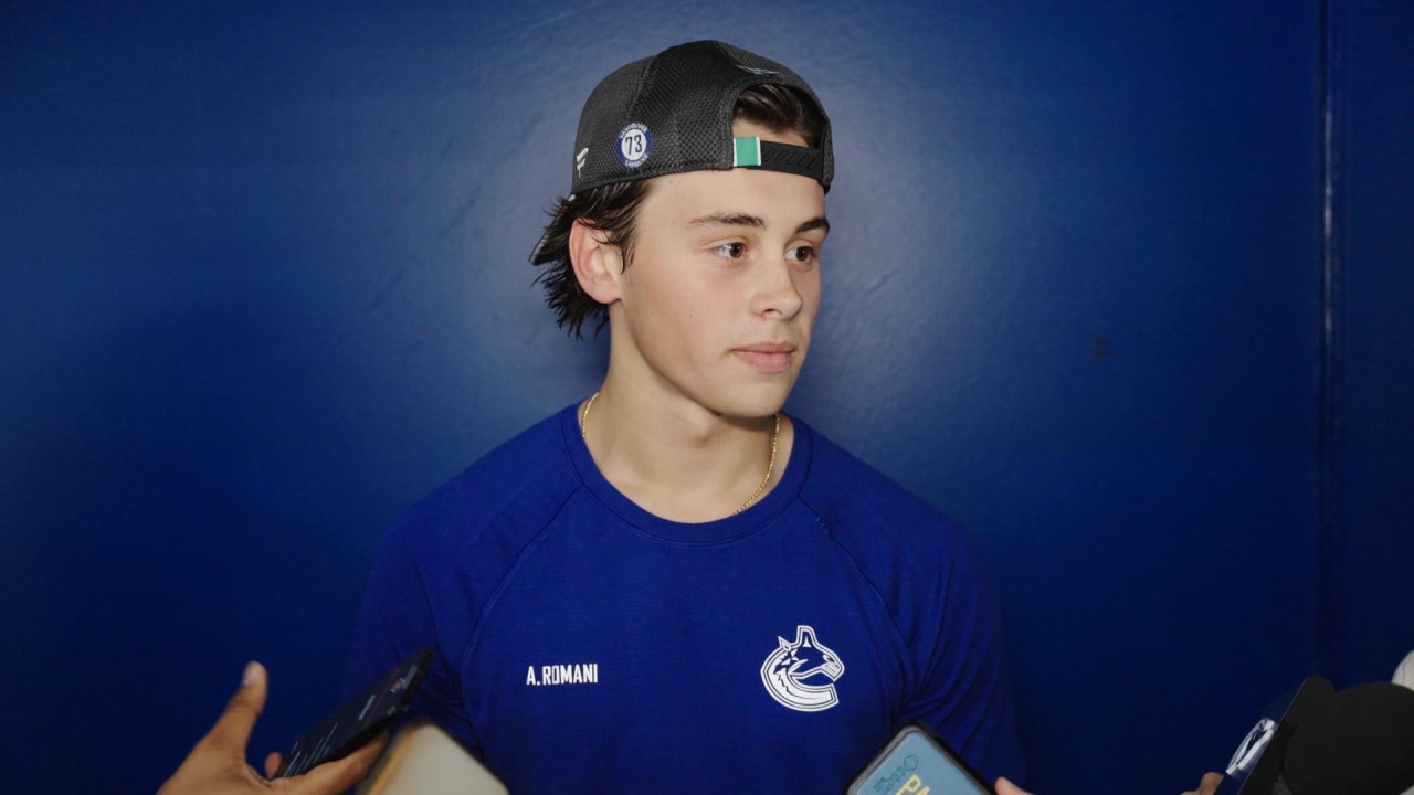DEV CAMP | Anthony Romani | Vancouver Canucks