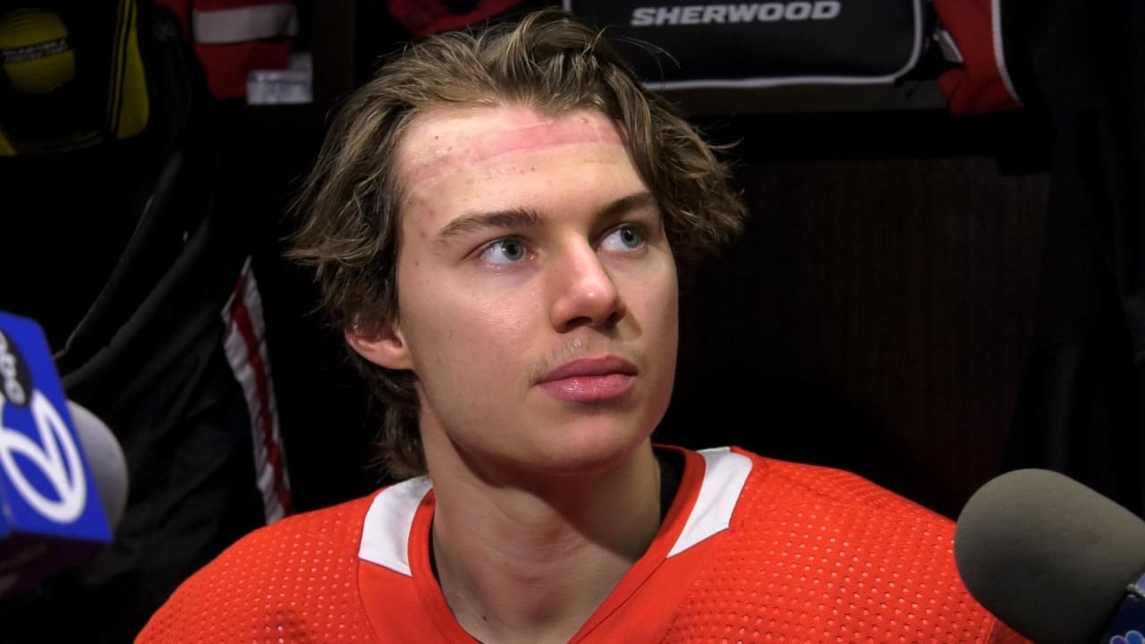 Bedard on Foligno, Season | Chicago Blackhawks