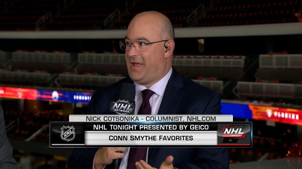 NHL Tonight: Nick Cotsonika | NHL.com