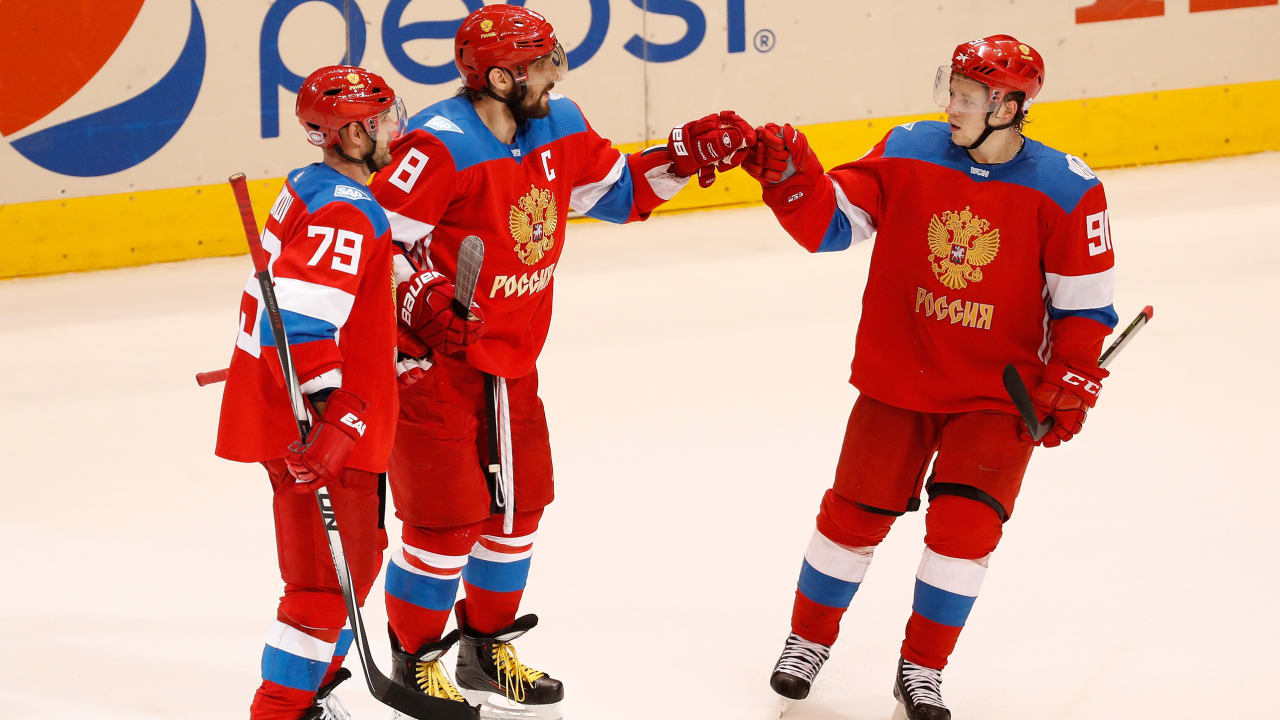 Team Russia has big test against Team North America | NHL.com