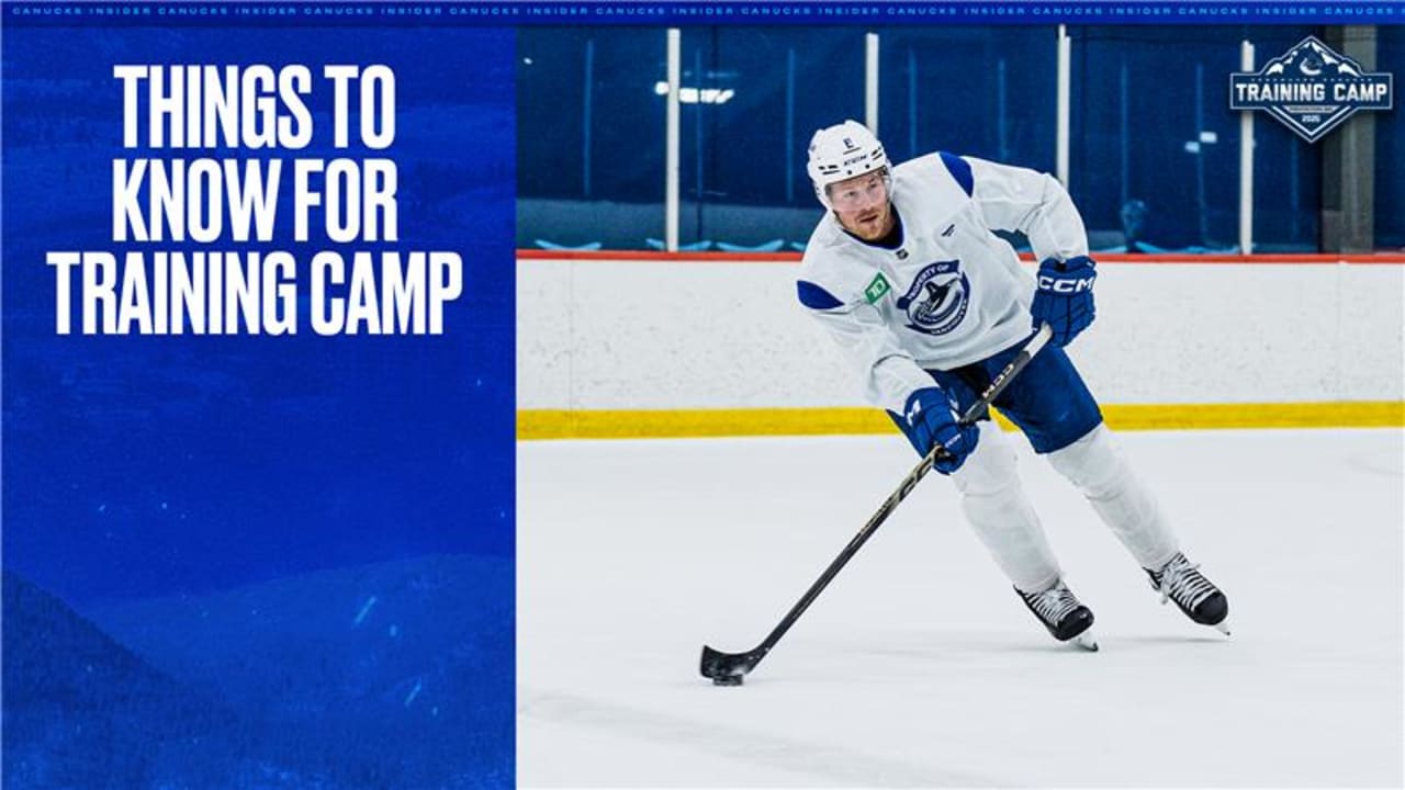 Things to Know for Training Camp | Vancouver Canucks
